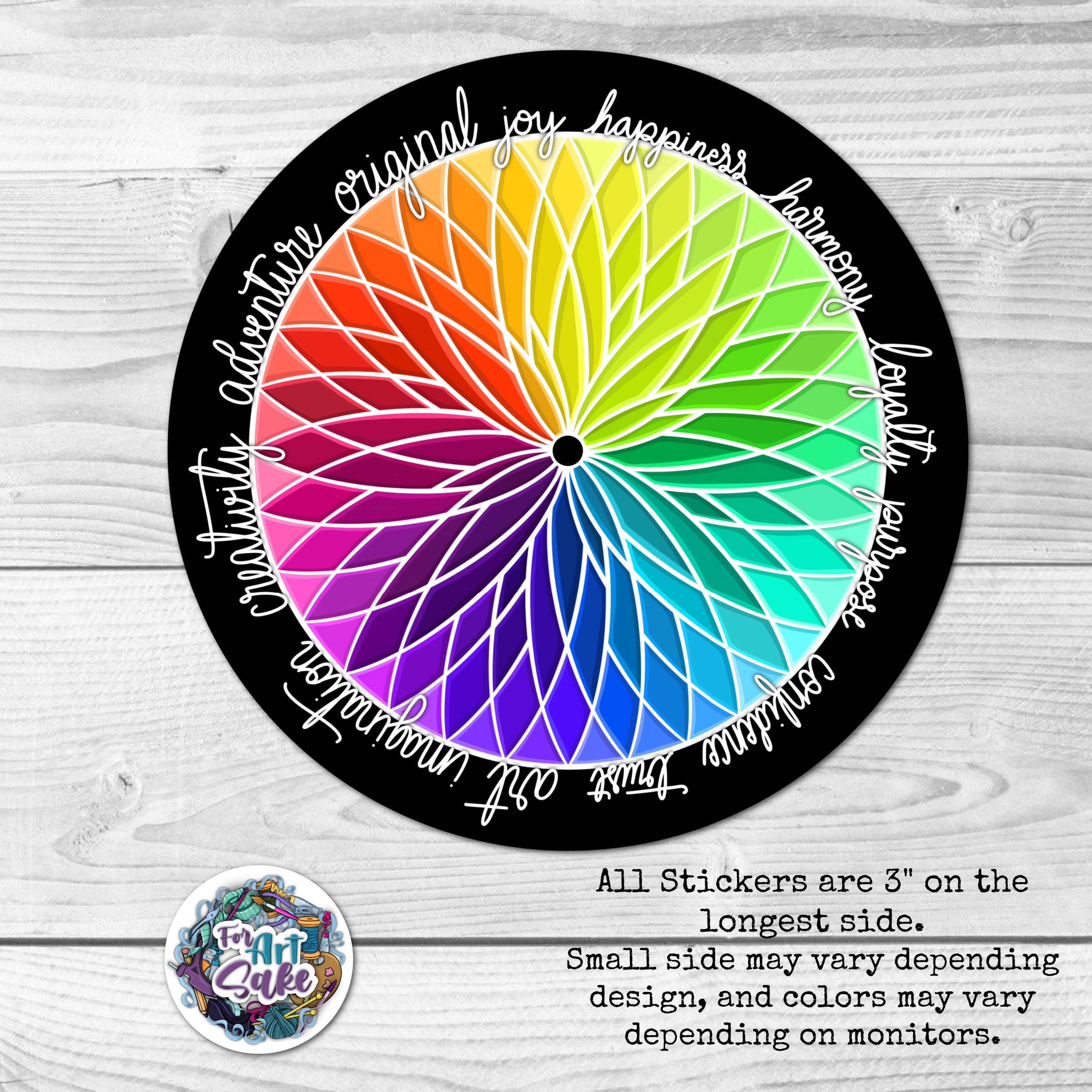 Pottery & Ceramic Stickers | For Art Sake Stickers