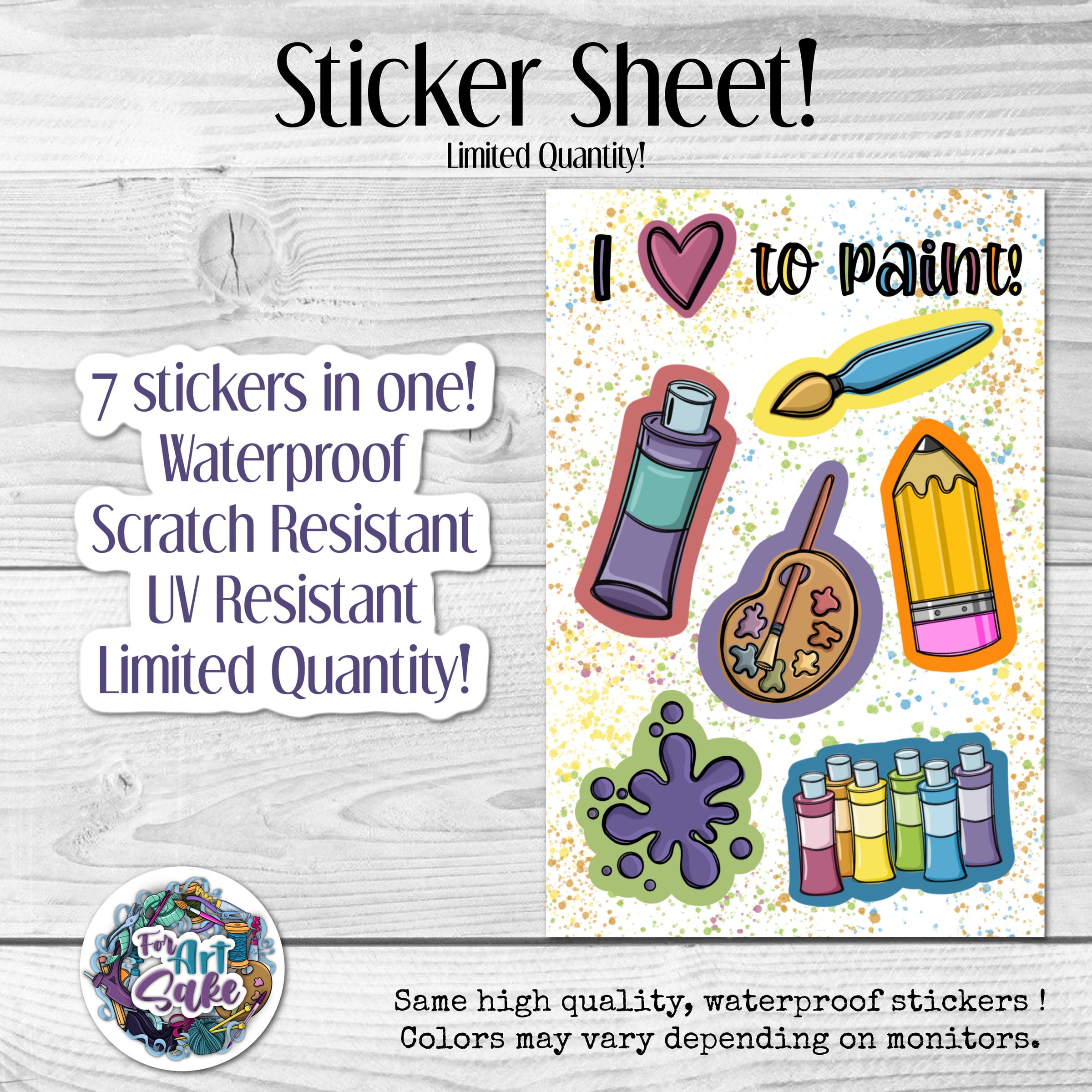Pottery & Ceramic Stickers | For Art Sake Stickers